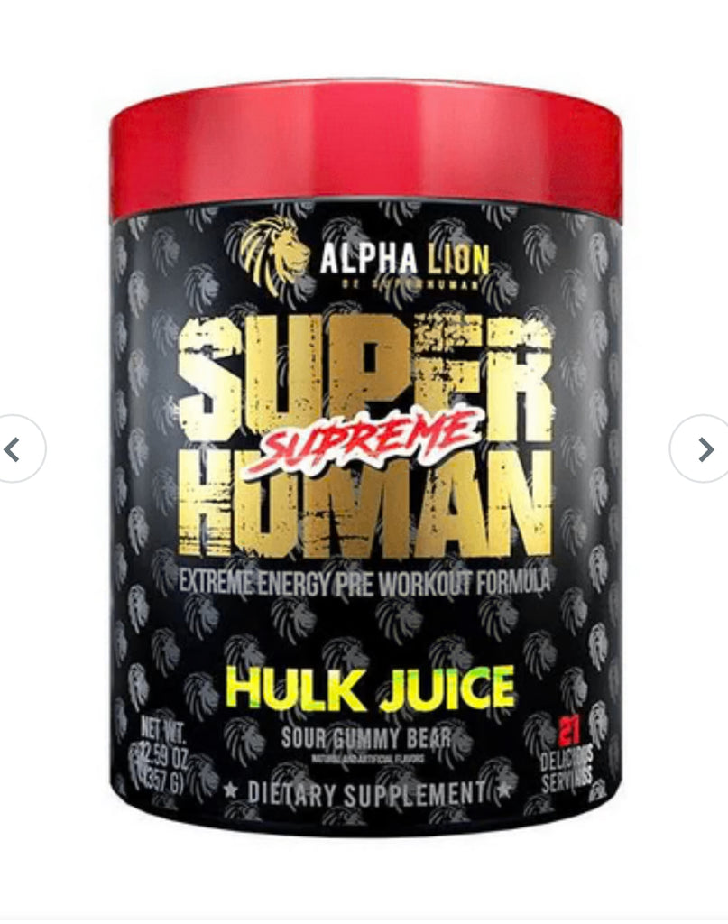 Alpha Lion Superhuman Supreme