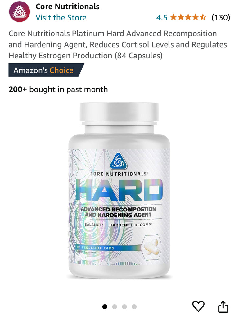Core Nutritionals Hard
