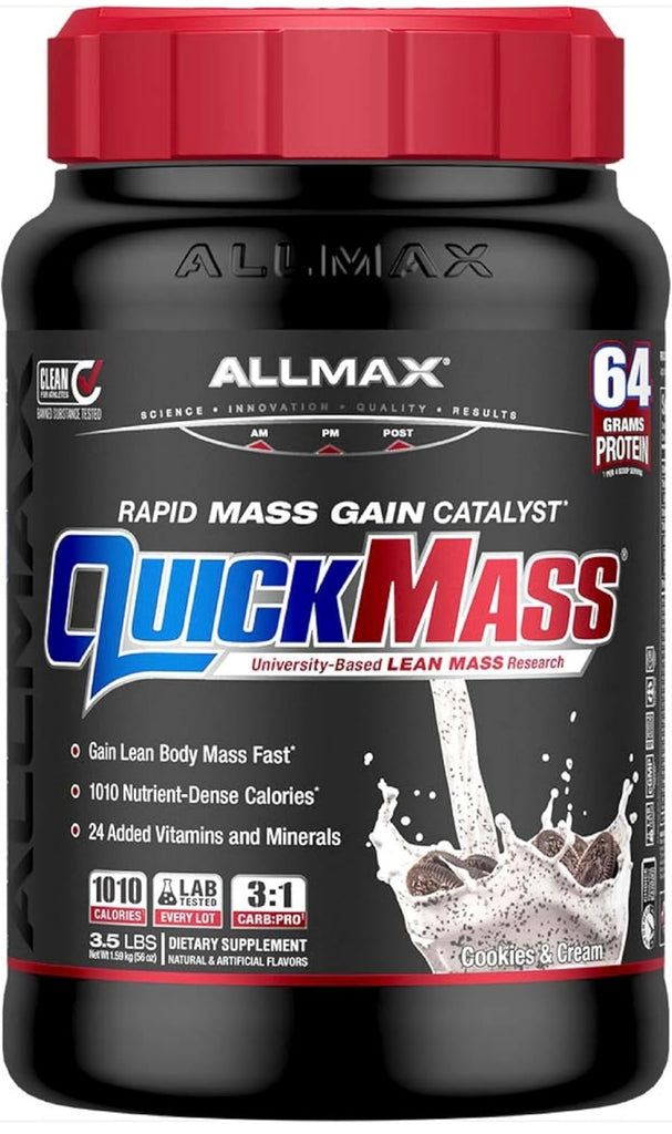Allmax Quickmass Mass Gainer - Steel Suppliers