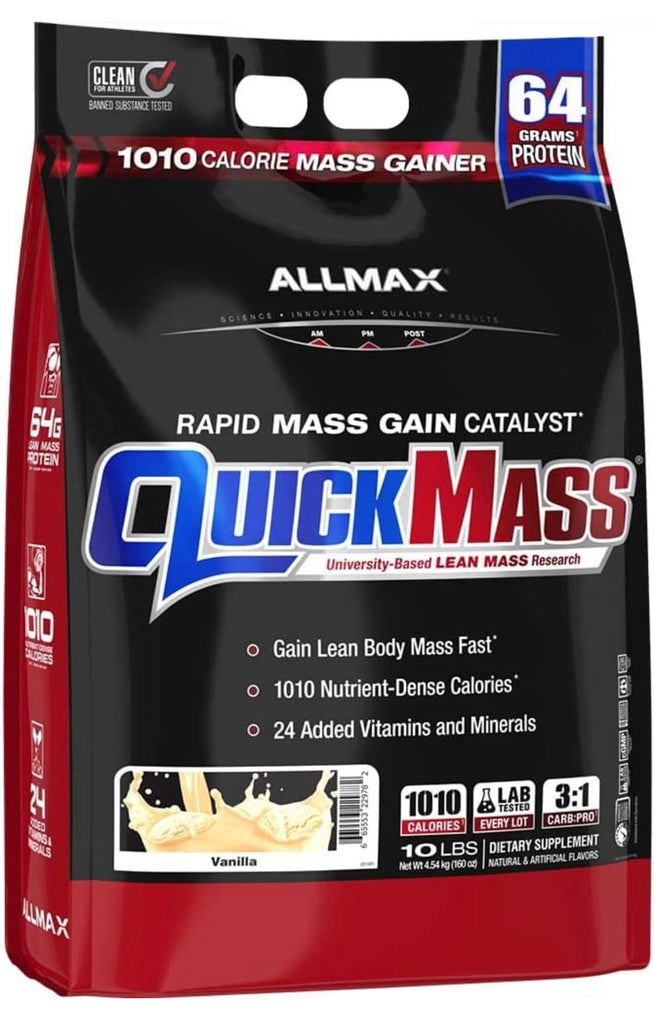 Allmax Quickmass Mass Gainer - Steel Suppliers