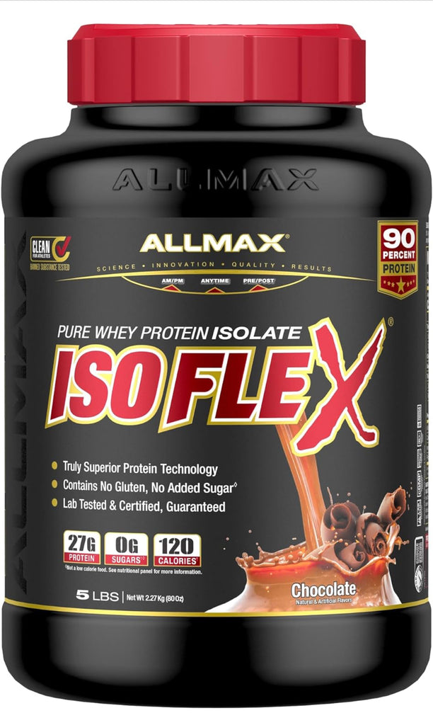 Allmax Isoflex Protein Powder - Steel Suppliers Wholesale