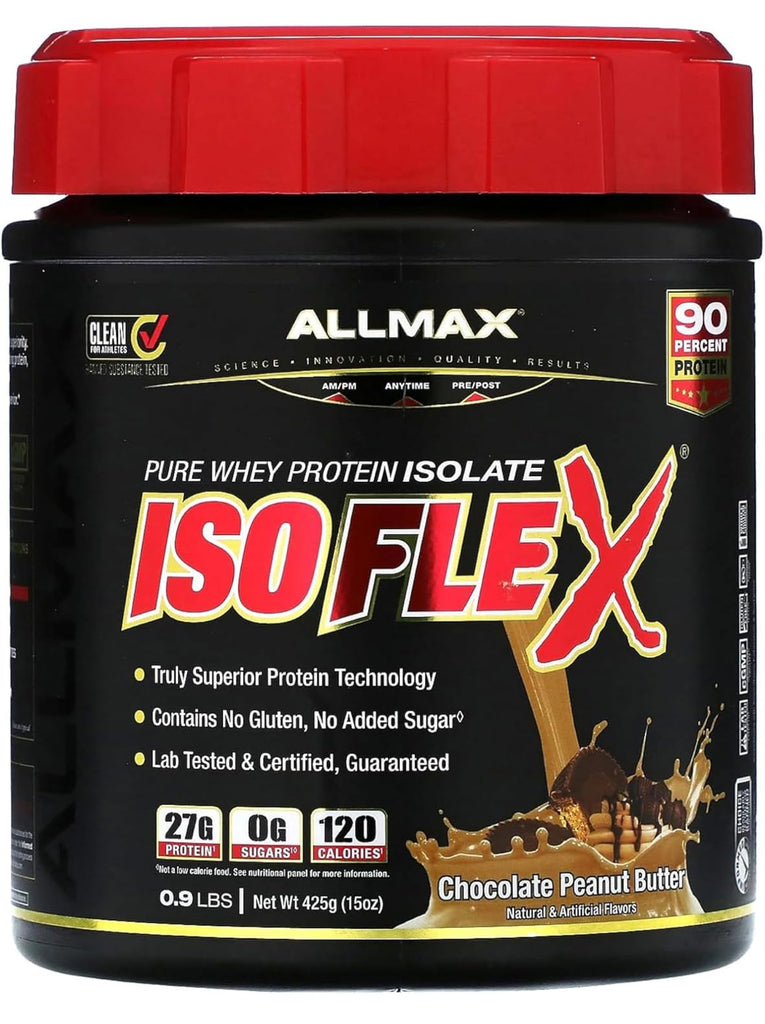 Allmax Isoflex Protein Powder - Steel Suppliers Wholesale