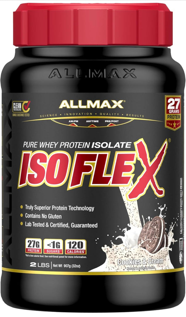 Allmax Isoflex Protein Powder - Steel Suppliers Wholesale