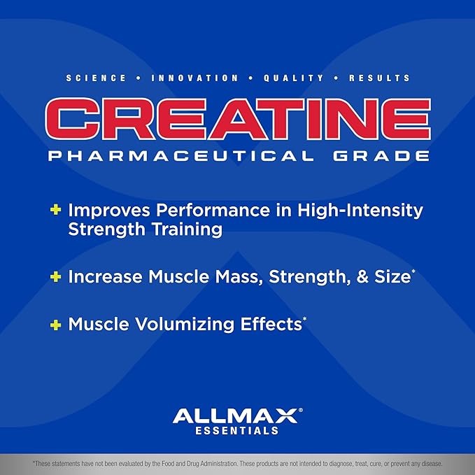 Allmax Creatine Monohydrate 400g